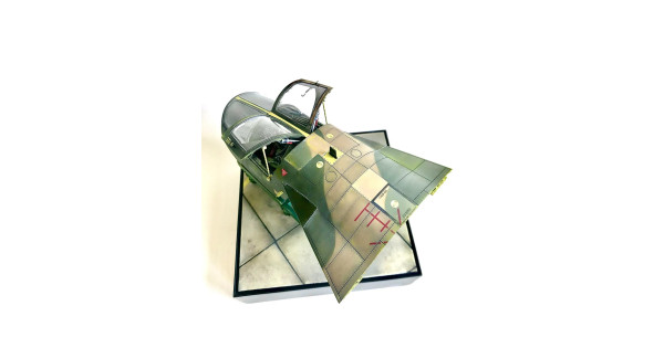 Blog - F-111A Escape Pod expertly assembled by Richard Tabesse. Reslit ...