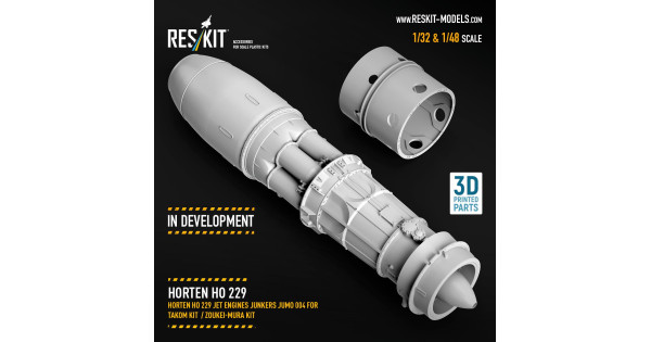 Blog - Junkers Jumo 004 Jet engines for the Takom and Zoukei-Mura kits ...